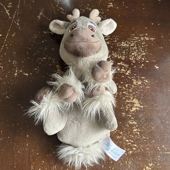 Disney | Toys | Disney Parks 2 Plush Sven From Frozen Disneys Babies ...